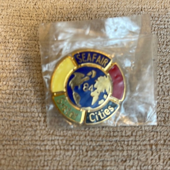 Vintage | Other | Scarce 984 Seattle Seafair Sister Cities Tack Pin ...
